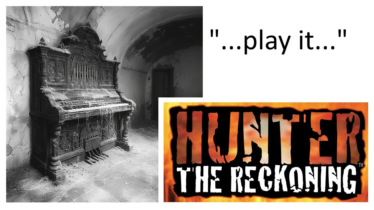 Hunter 27 "The organ might be be haunted so don't!..." - YouTube