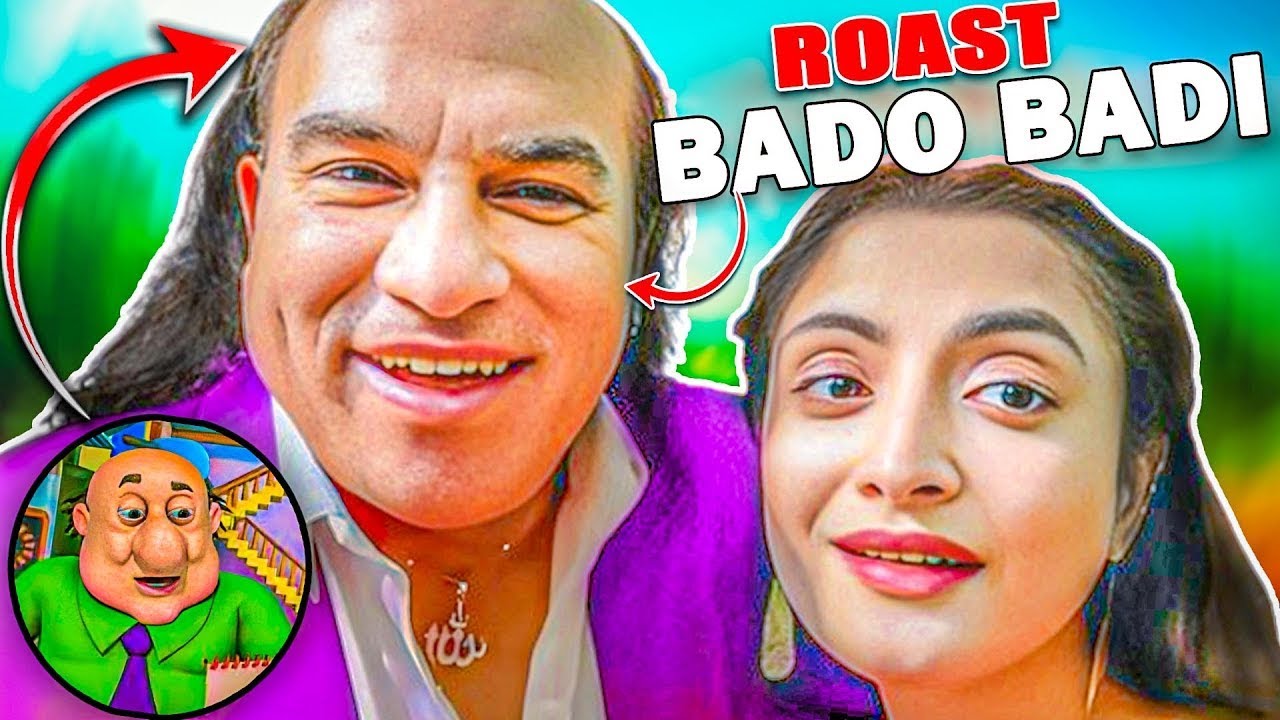 Bado Badi Roast | Chahat Fateh Ali Khan Roast | Vortex Virtos - YouTube