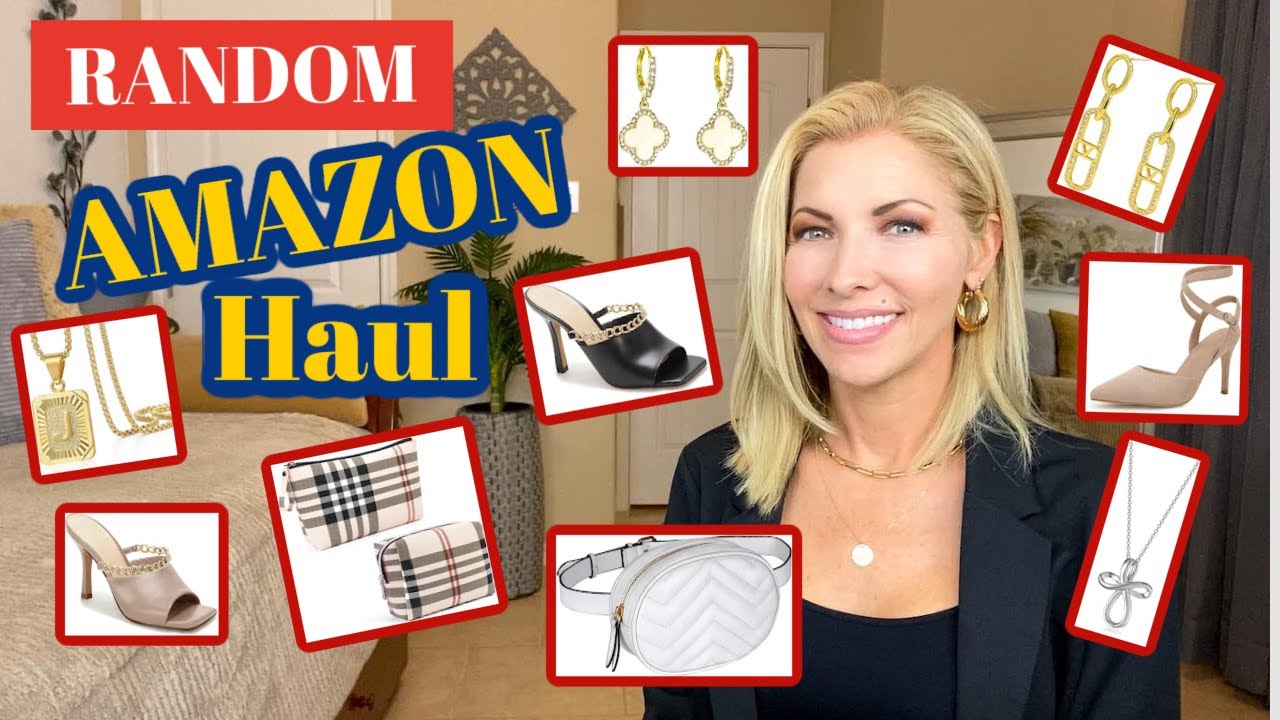Random Amazon Haul ~ Jewelry, Shoes, and More! - YouTube