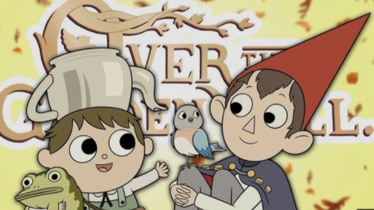 La historia mas oscura de CARTOON NETWORK / OVER THE GARDEN WALL - YouTube