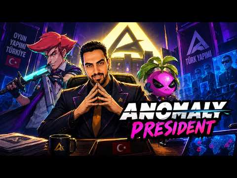 ENİS KİRAZOĞLU'NUN YENİ OYUNUNU İLK KEZ OYNADIM! 😱 | Anomaly President