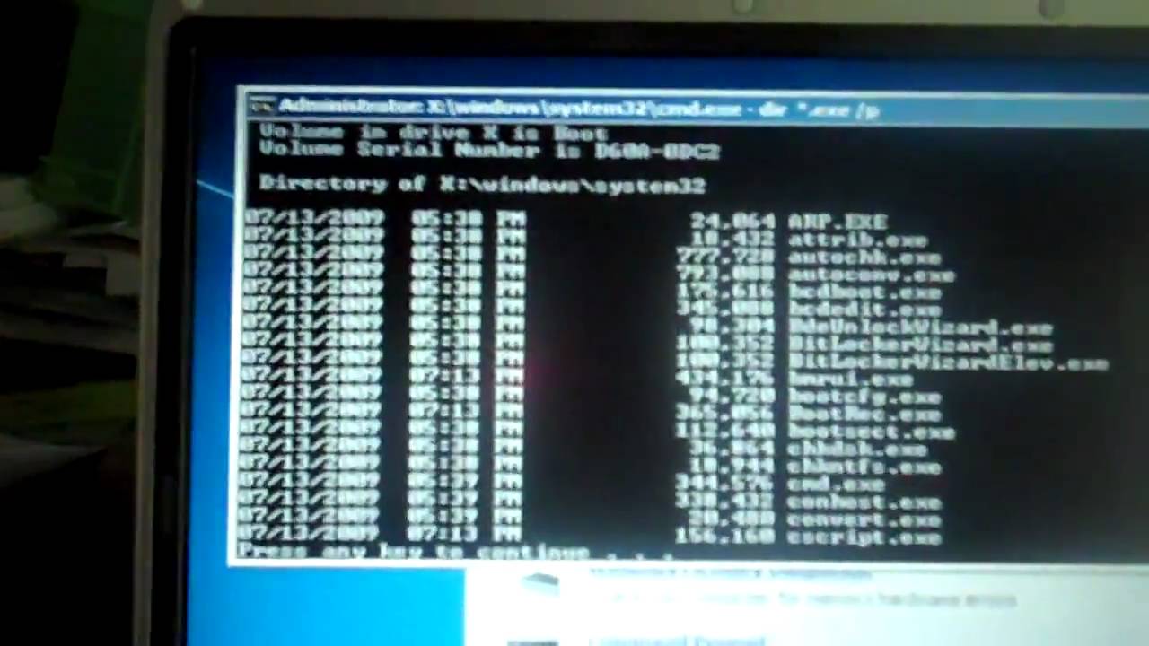 Boot Windows PE w/ RE from USB Flash Disk - YouTube