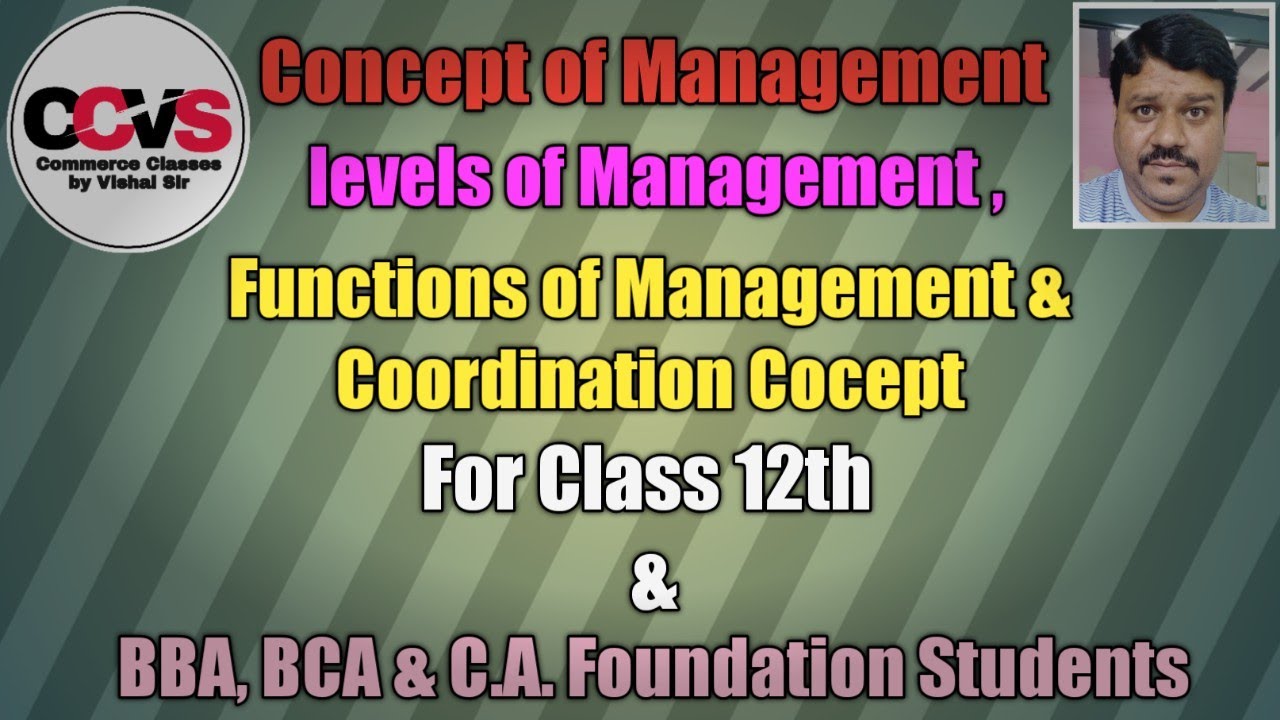 #Levels of Management, importance of management, Coordination Class 12 ...