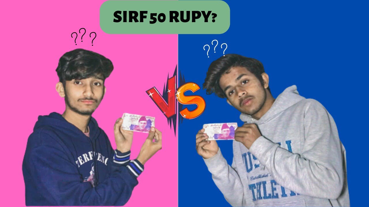 How can we buy 10 things in 50 rupees?😩 - YouTube