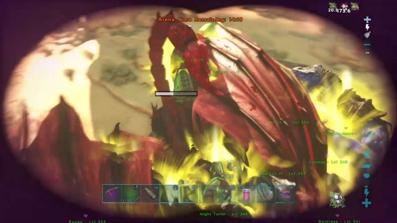 ARK Alpha Manticore Boss (Official) - YouTube