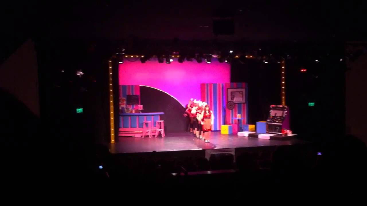 Glee-go Gabriel go - YouTube