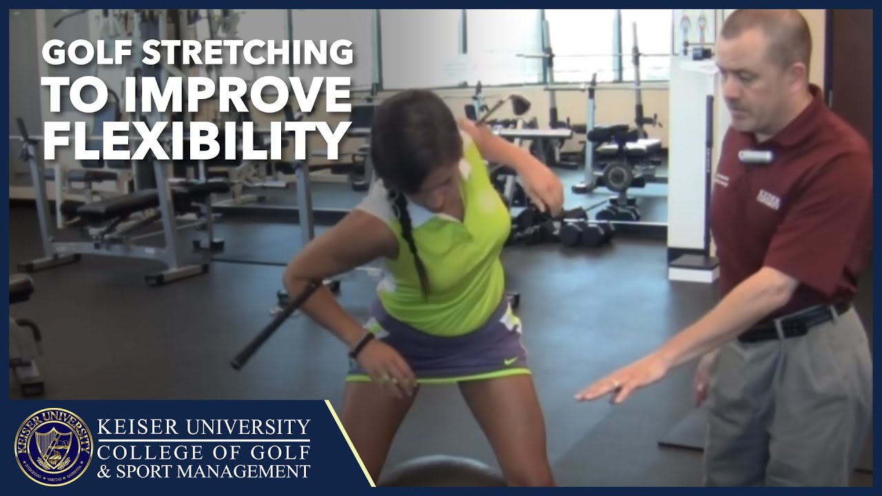 Golf Stretching to Improve Flexibility - YouTube