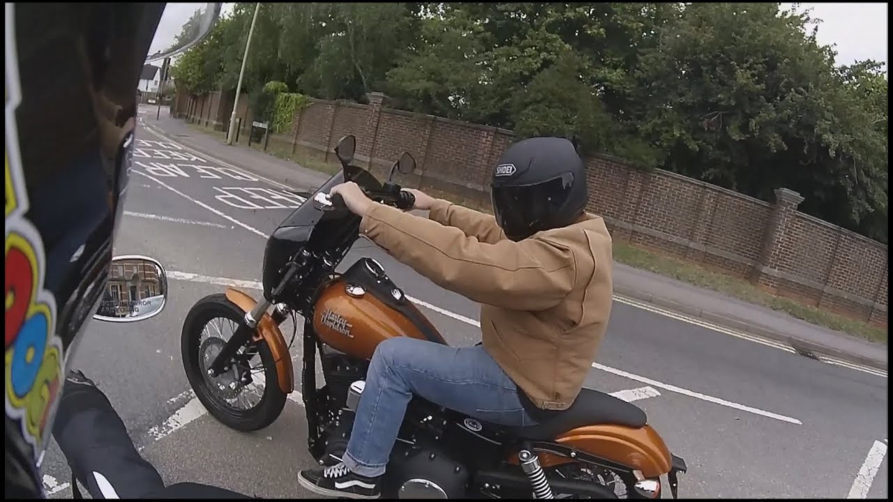 ooooo, biker friends - YouTube