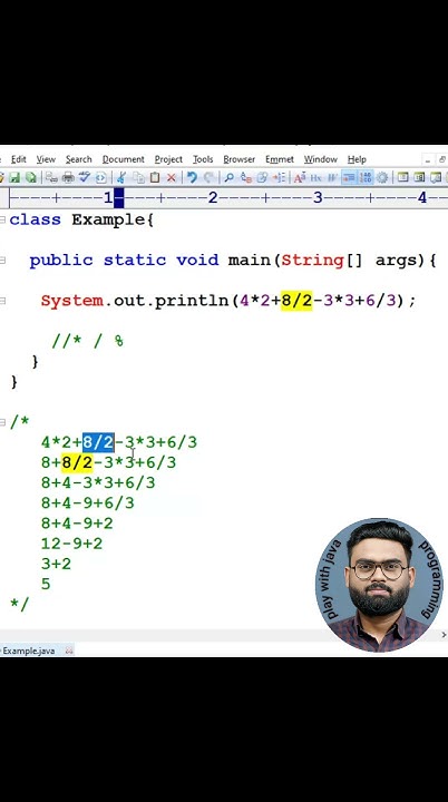 Arithmetic Expression - YouTube