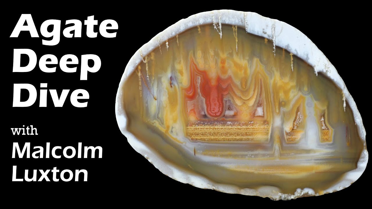 How agates are formed - learn about this amazing gemstone. Talk by ...