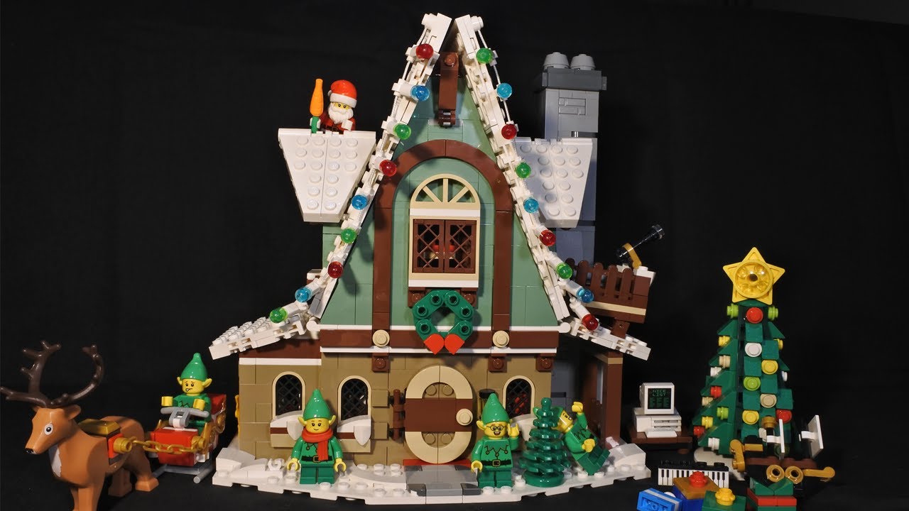 Lego Build- Elf Club House(10275) - YouTube