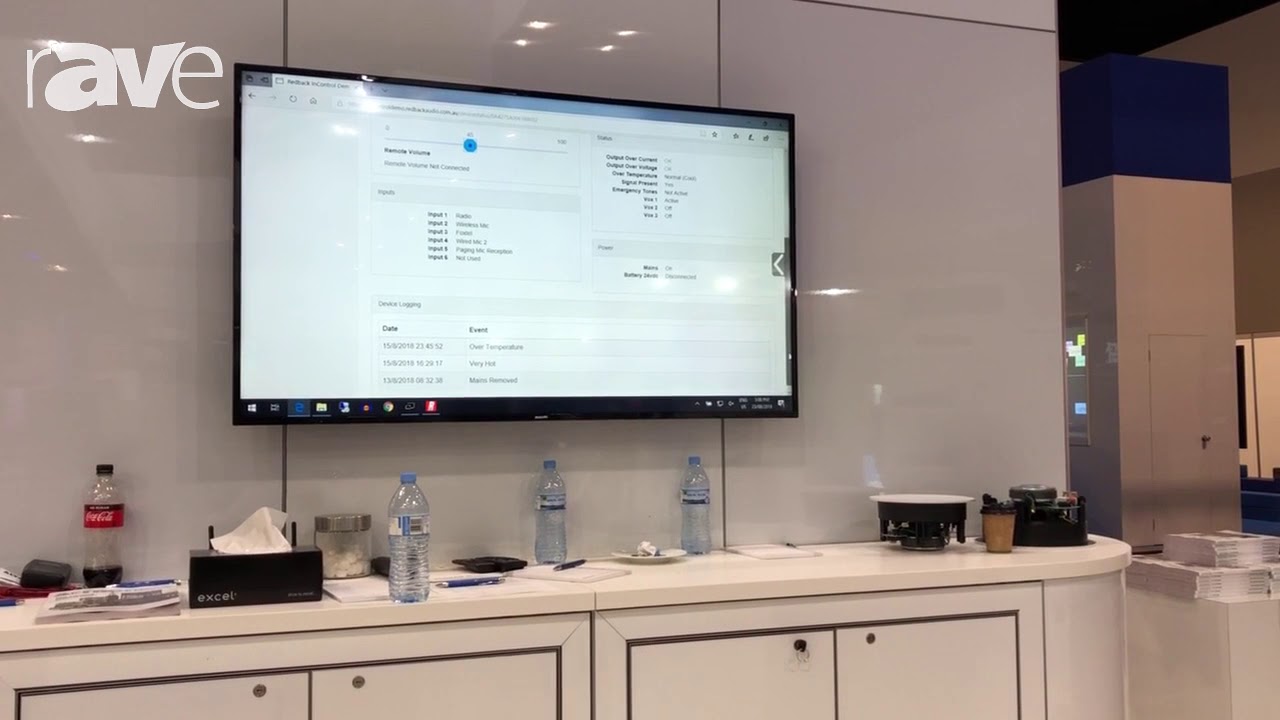 Integrate 2018: Altronic Distributors Discusses Amplifier Interface Box ...