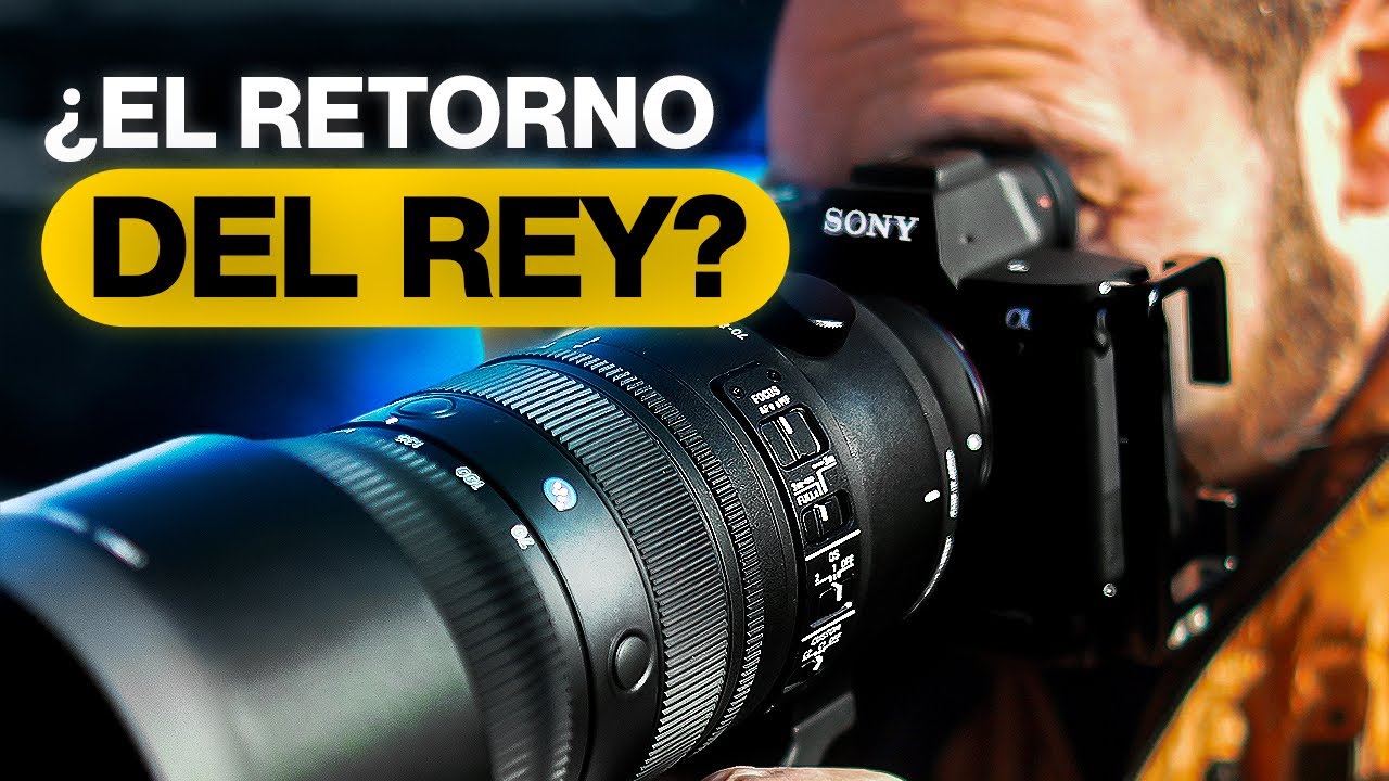 Sigma 70-200 f2.8 para SONY | ¿El Retorno del REY? ⚡️ - YouTube