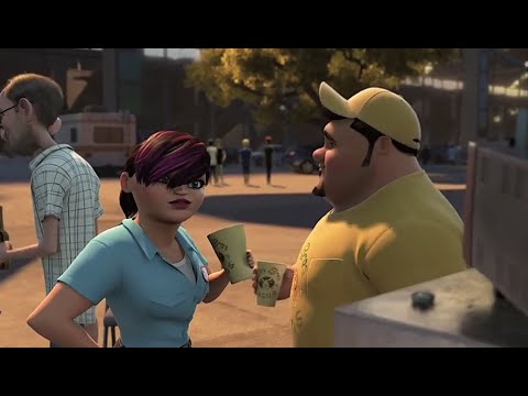 Turbo (2013) || All Paz / Michelle Rodriguez Scenes