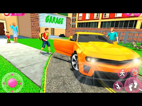 Ayah Sultan Antar Bocep Ke Sekolah - Game Ebi Gamespot
