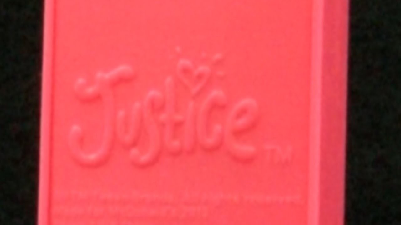 Justice Mini Locker Clip toy McDonald's Happy Meal (2013) _ My Video ...