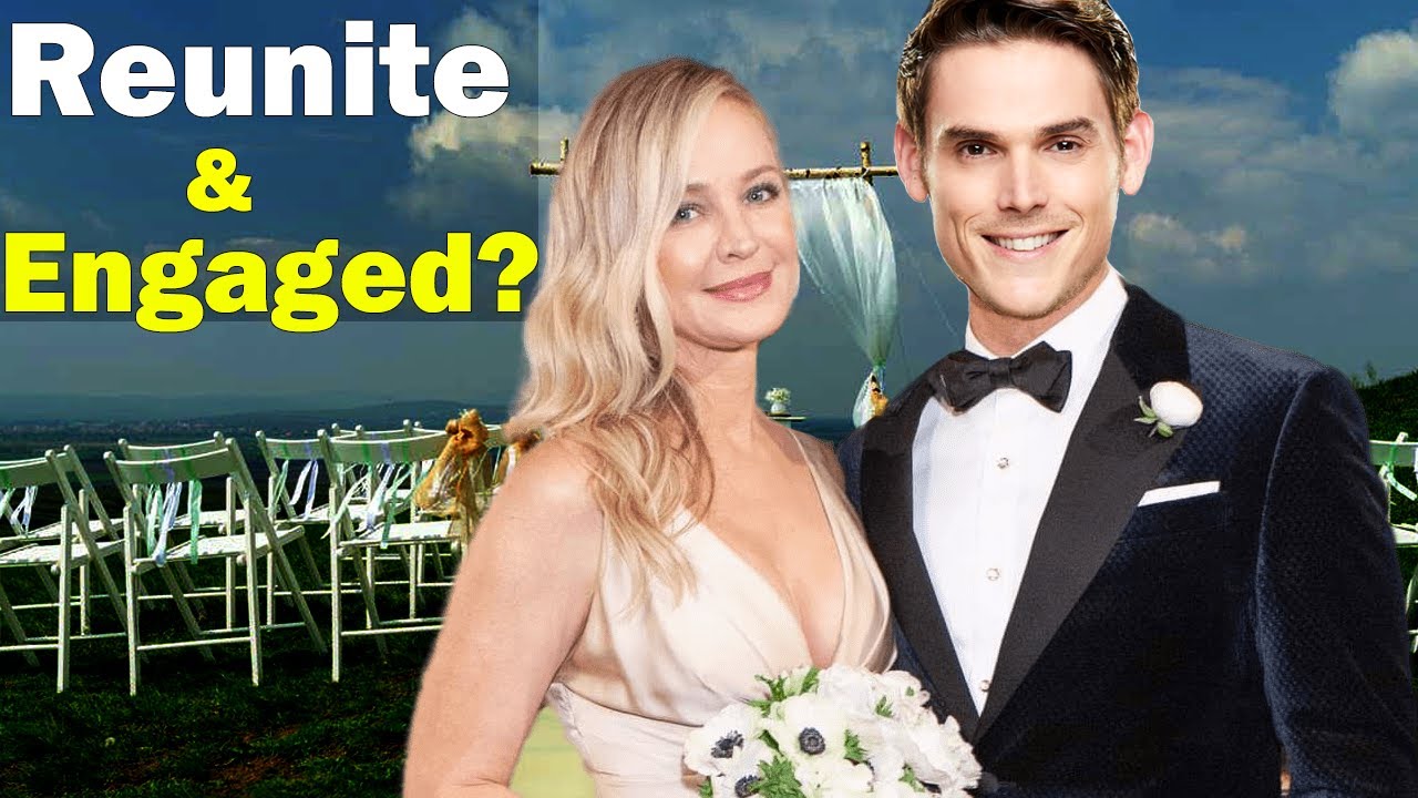 Y&R News: Adam & Sharon get back together | Engaged? - YouTube