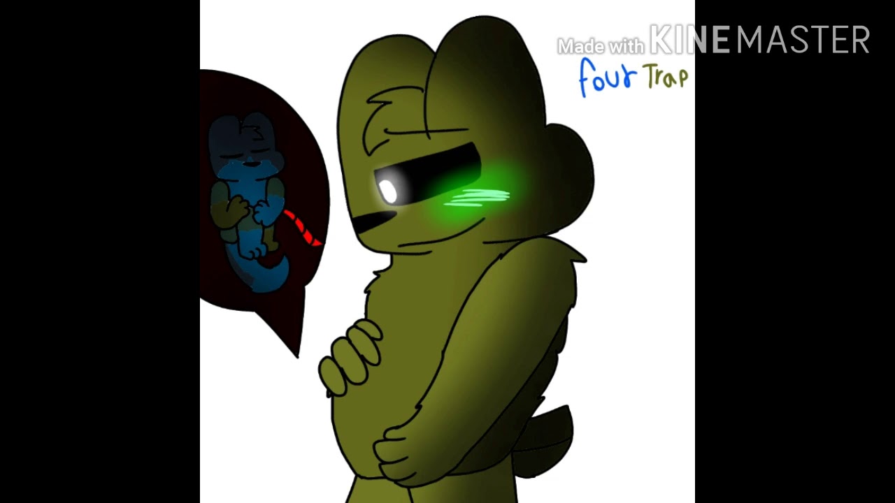 Bfb/tpot/cnb plushtrap is pregnant - YouTube