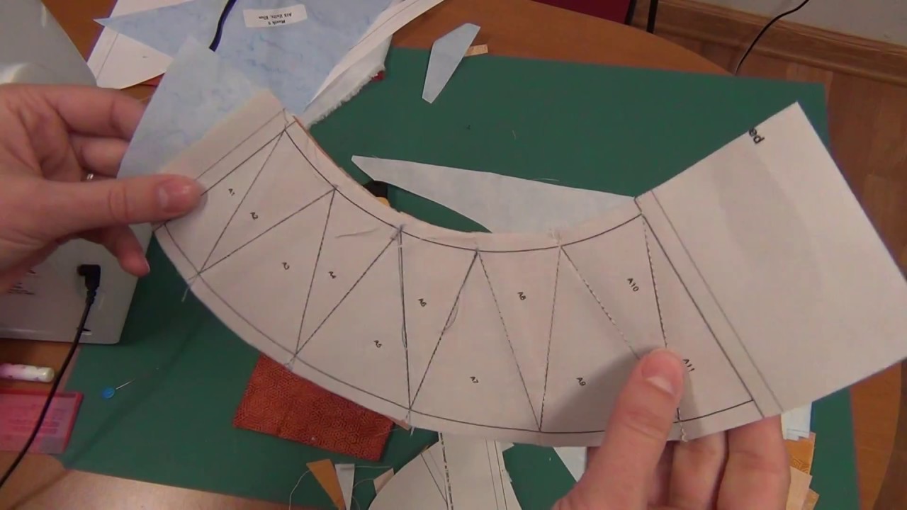 Completely Quilted Cabin by the Lake Month 5 - YouTube