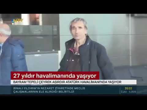 27 Yıldır Atatürk Havalimanı’nda kalan adam/Terminal filmi gerçek oldu