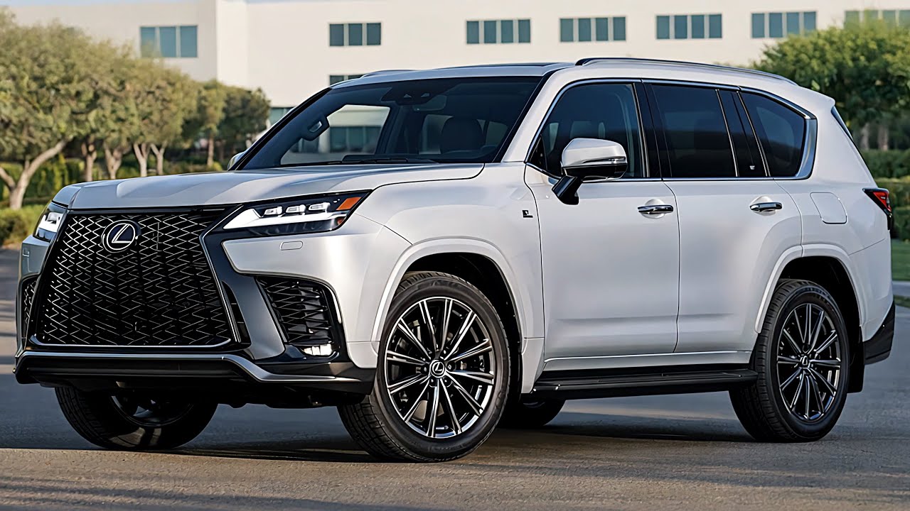 2025 Lexus LX 700h – Flagship Hybrid SUV with Next-Level Tech! - YouTube
