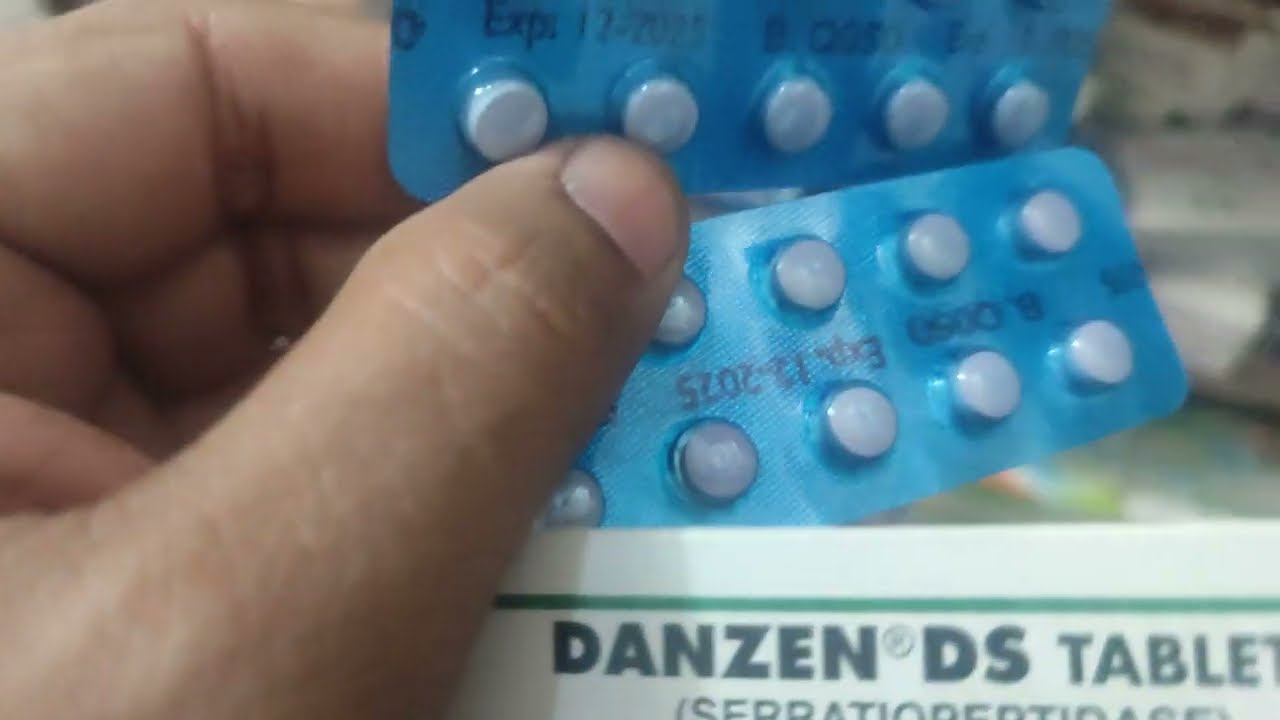 Danzen ds tablet use in Urdu|Denizen D's tablet for swelling| - YouTube