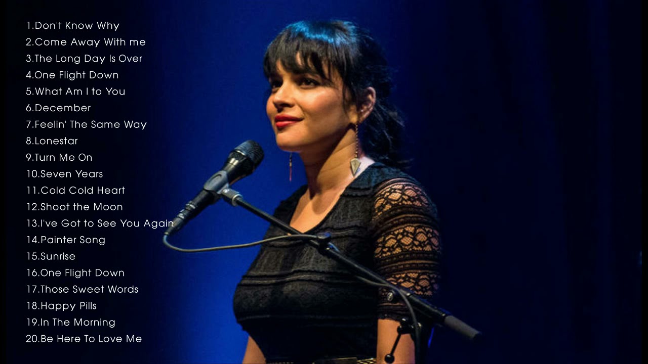 THE VERY BEST OF NORAH JONES (FULL ALBUM) - YouTube