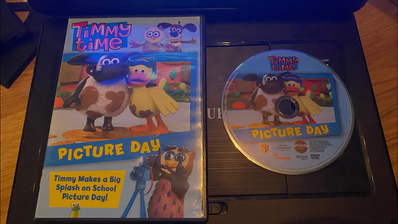 Opening To Timmy Time Picture Day 2011 DVD - YouTube