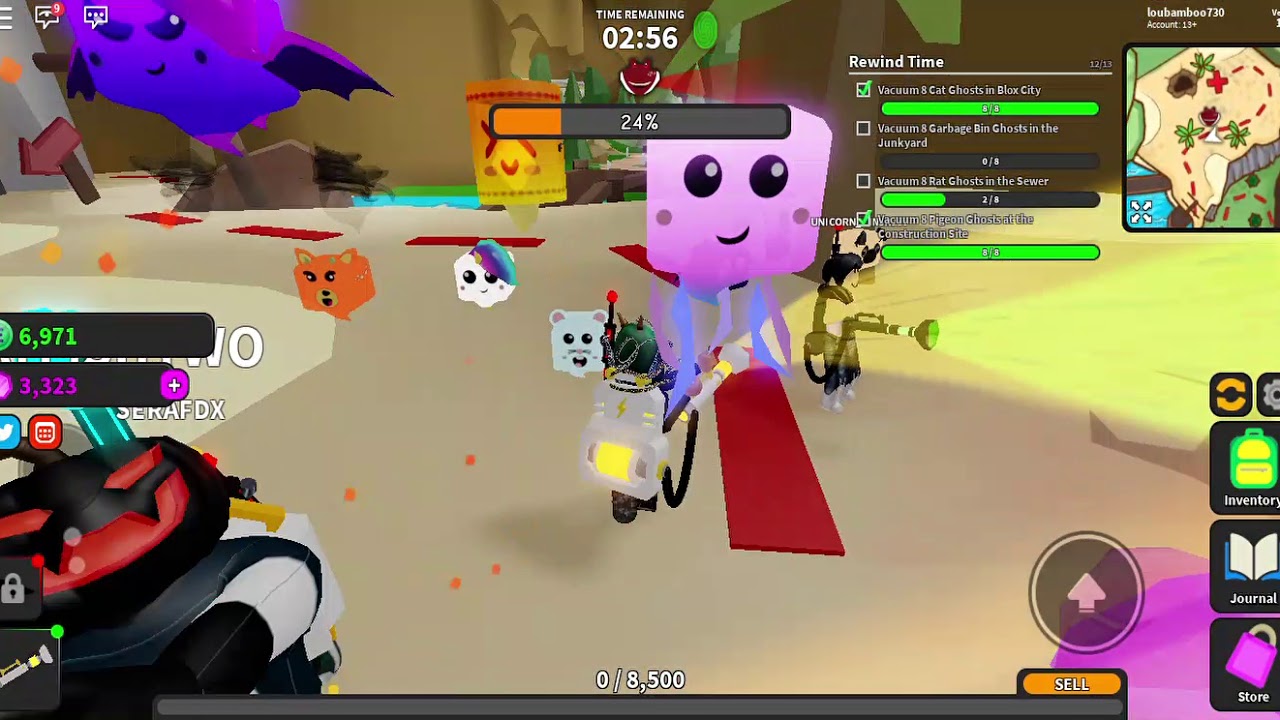 Ghost Simulator Part 4 I found Ghost Hunter Dylan Net: hoverboard - YouTube