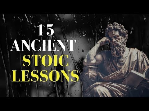 How to Become A Stoic Person| 15 STOIC Rules For A Successful Life ...