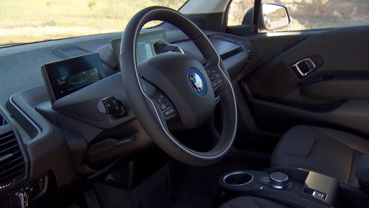 2018 BMW i3s - Interior - YouTube