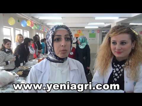 Ağrı Cumhuriyet Anadolu Lisesinden Anlamlı Kermes