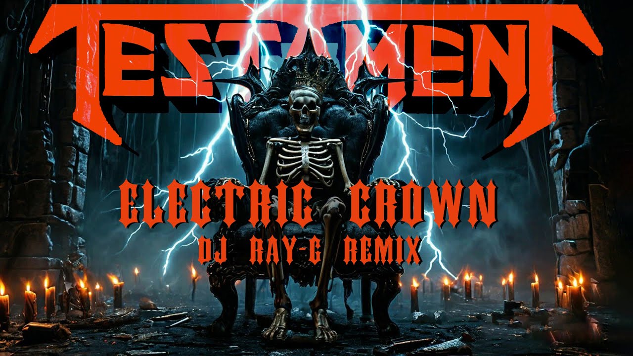 Testament - Electric Crown (Dj ray-g remix) - YouTube