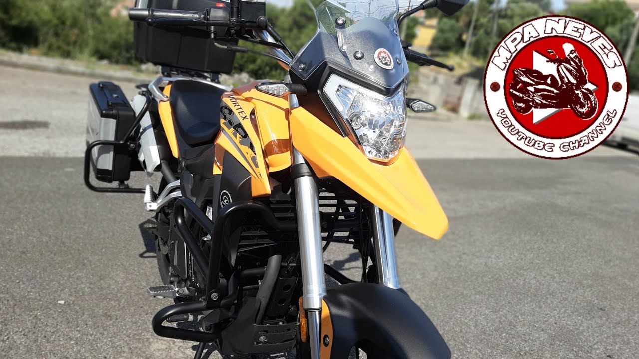 Apresentação e teste da Vortex rx1-125(2020) - YouTube