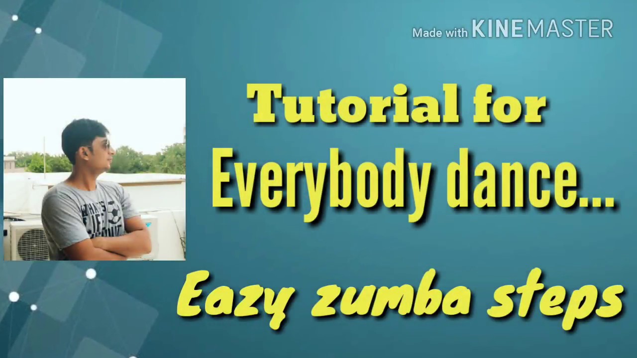 Zumba tutorial on Everybody dance | Easy zumba steps | Zumba fitness by ...
