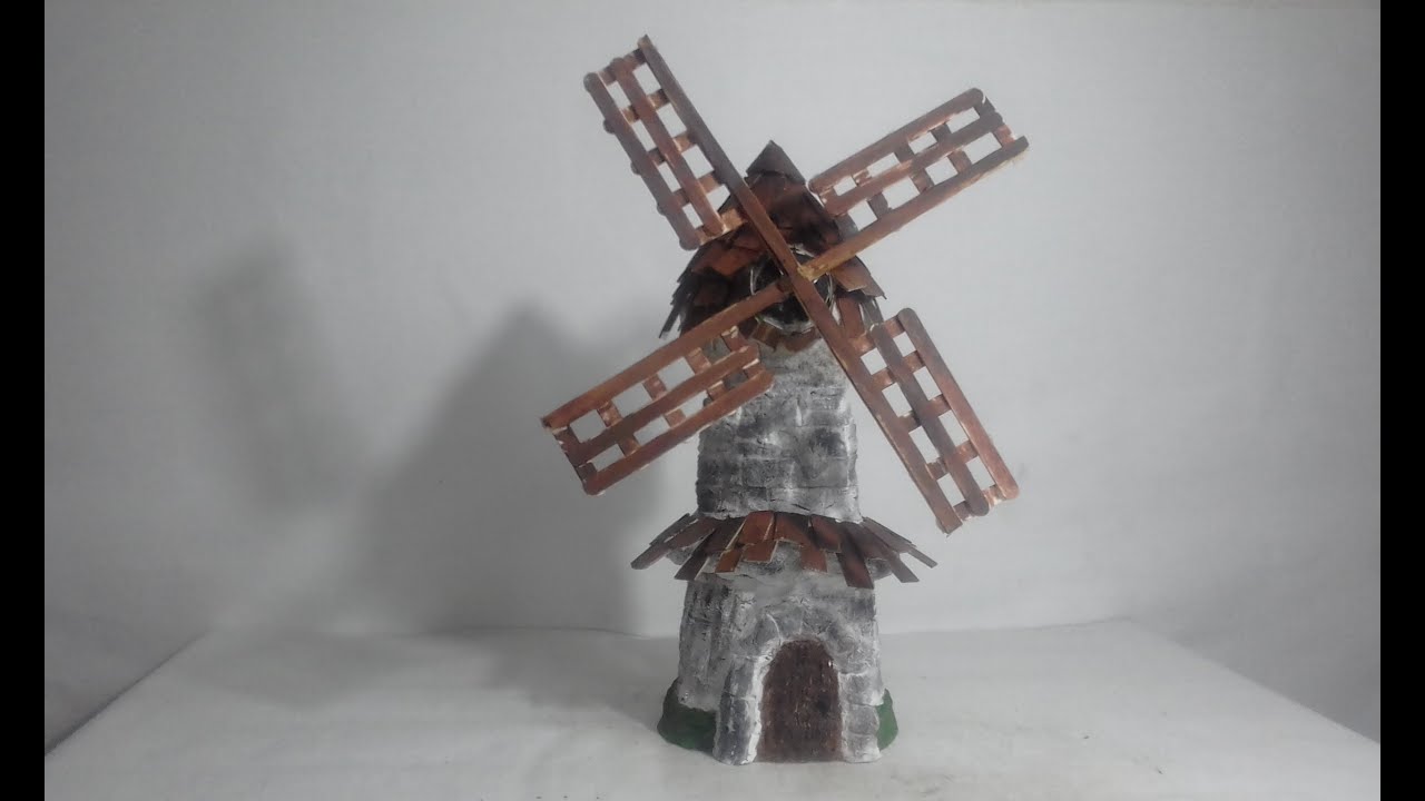 🎈🎈A fabulous windmill with your own hands🎈 - YouTube