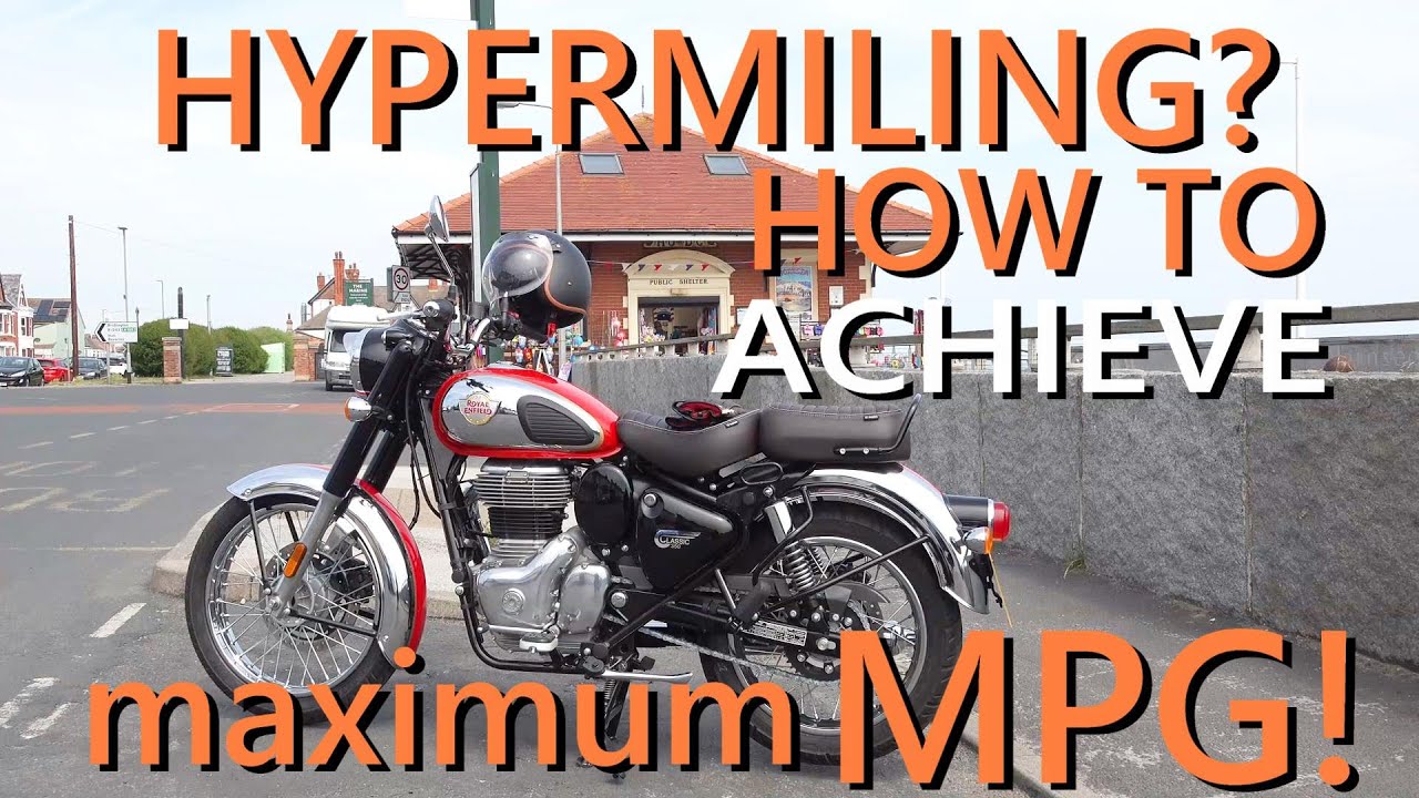 How to get the MAXIMUM FUEL MILEAGE From your MOTORCYCLE & CAR! - YouTube