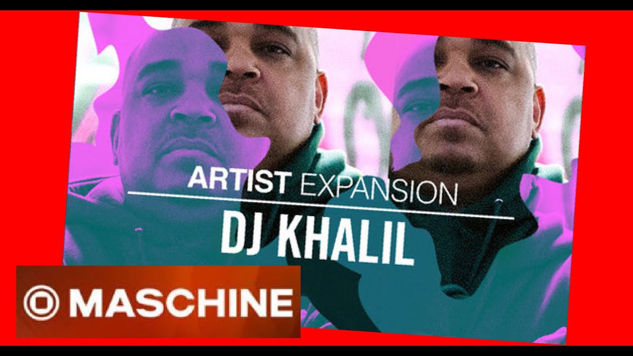 DJ KHALIL Artist Expansion demo all kits - Signature Sound Expansion ...