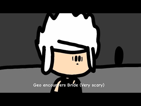 Gwain saga fan animation:Geo encounters Bride (Very scary) (🇺🇸/🇧🇷/🇲🇽 ...