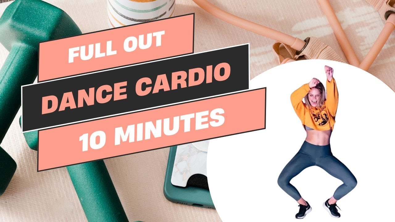 10 minute dance cardio [class] - YouTube