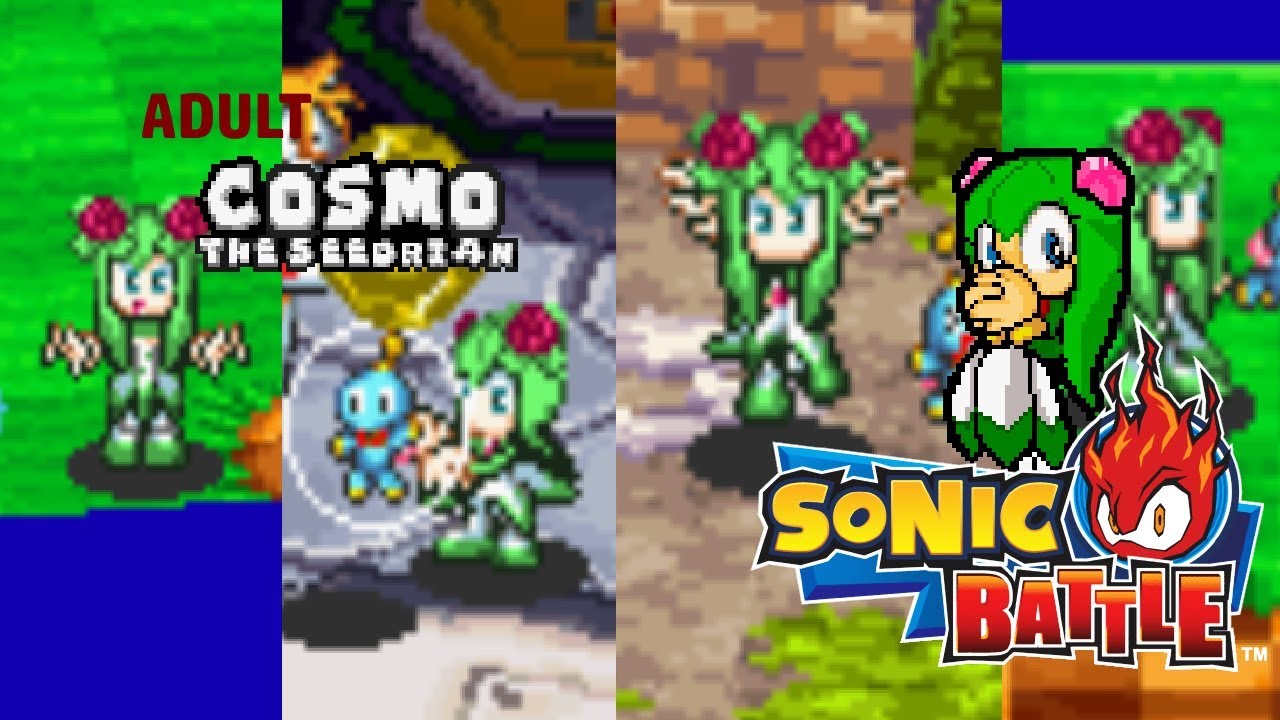 Cosmo The Seedrian Sprites