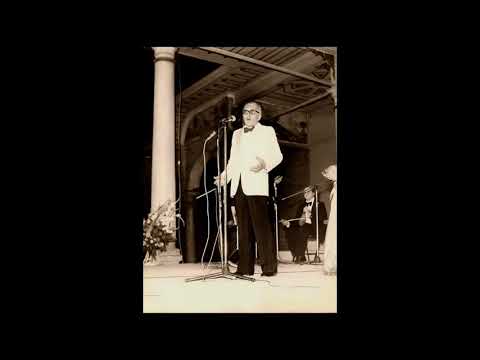Bekir Sıtkı SEZGİN-Cemâlin Şem'ine Pervâne Gönlüm (HÜSEYNİ AŞİRAN)R.G.