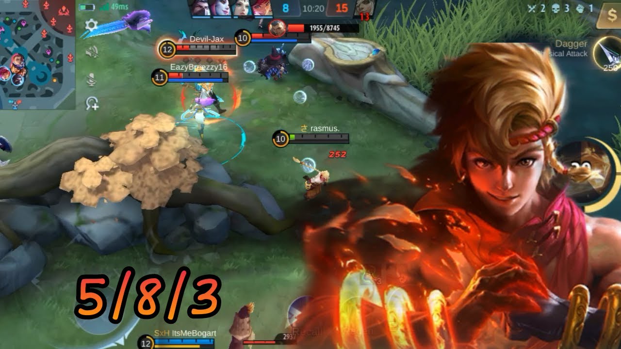 EPIC COMEBACK!! Mobile Legends: Bang Bang | Gameplay - YouTube