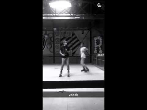 Snapchat: Lionel Ferro detrás del escenario Soy Luna