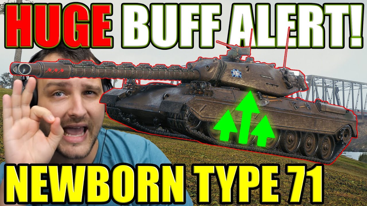 Type 71 Is Back – And It’s Better Than Ever! | World of Tanks - YouTube