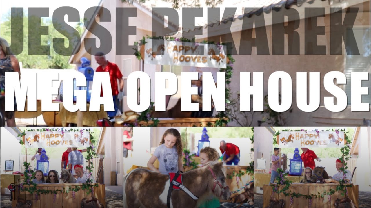 MEGA OPEN HOUSE! - YouTube