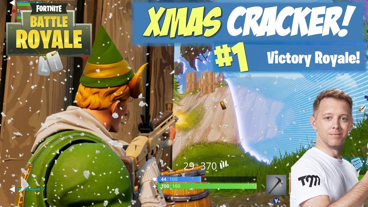 SANTA'S LITTLE HELPER in Fortnite: Battle Royale - YouTube