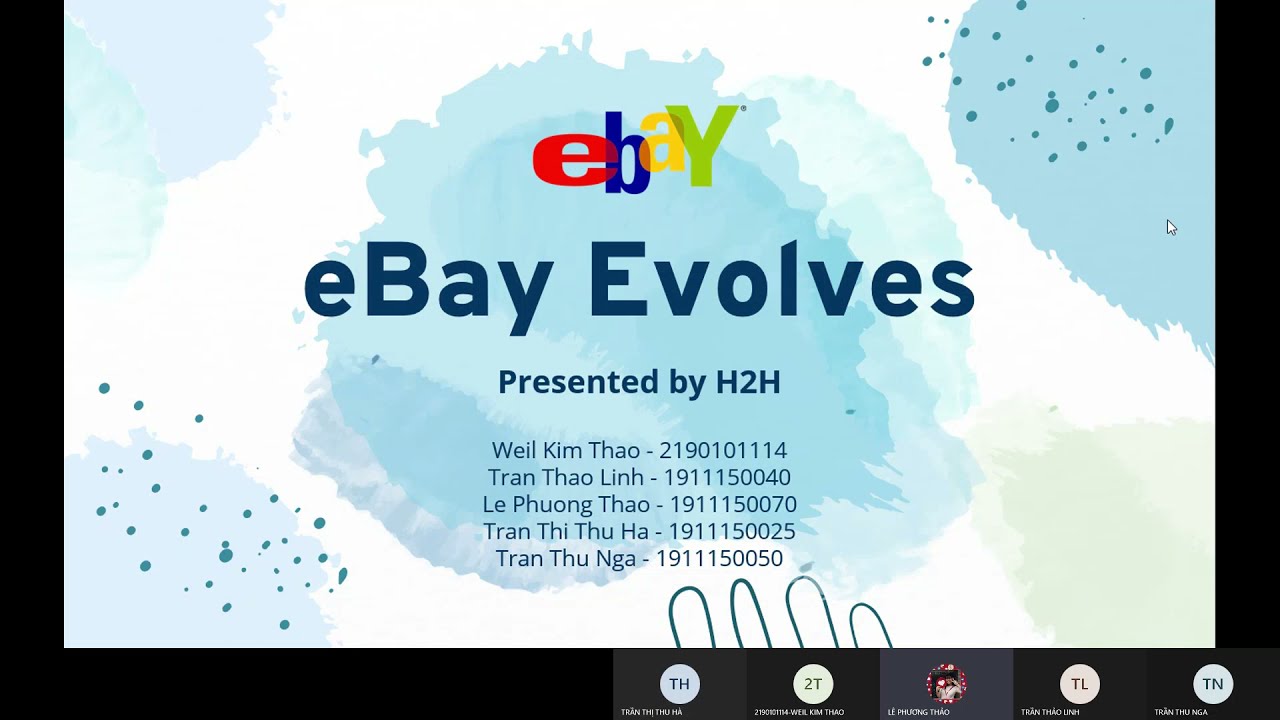 [E-COMMERCE] Chapter 10: Case study - eBay evolves - YouTube