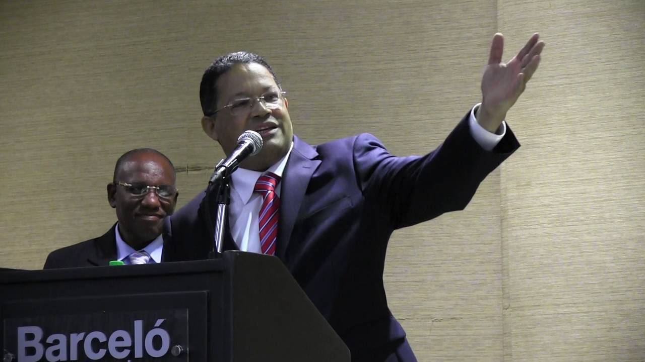 Discurso central de ALCEDO MAGARIN - YouTube