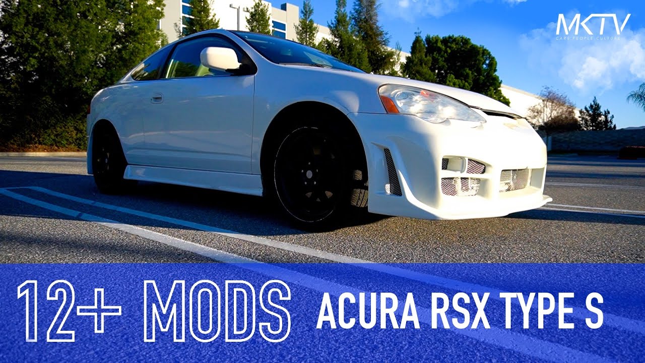 Acura Rsx Type S Mods